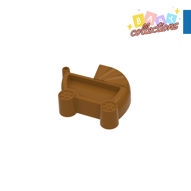 CM 1808 STROLLER PRALINE 13,4gr CHOCOLATE MOULD – GREYAS CHOCOLATE MOULDS
