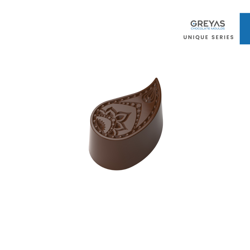 CM 1823 INDUSTRIAL CHOCOLATE MOULD – GREYAS CHOCOLATE MOULDS